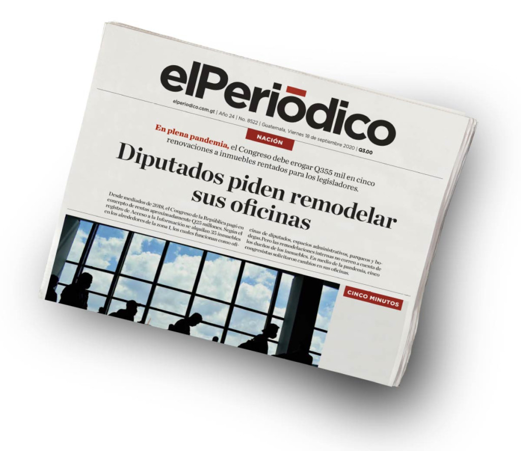 De luto por elPeriódico de Guatemala