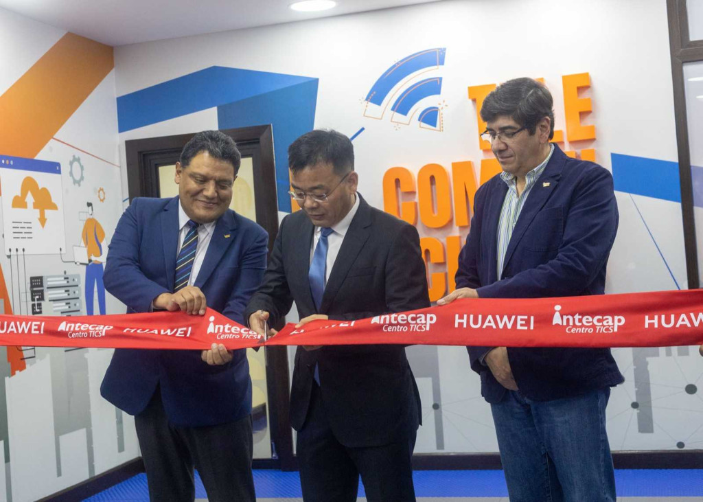 Se inaugura la primera Academia INTECAP-HUAWEI ICT en Guatemala - Con ...