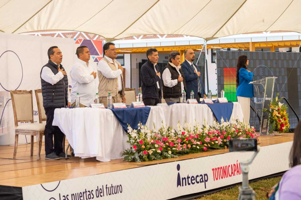 INTECAP Totonicapán es inaugurado para brindar formación profesional ...